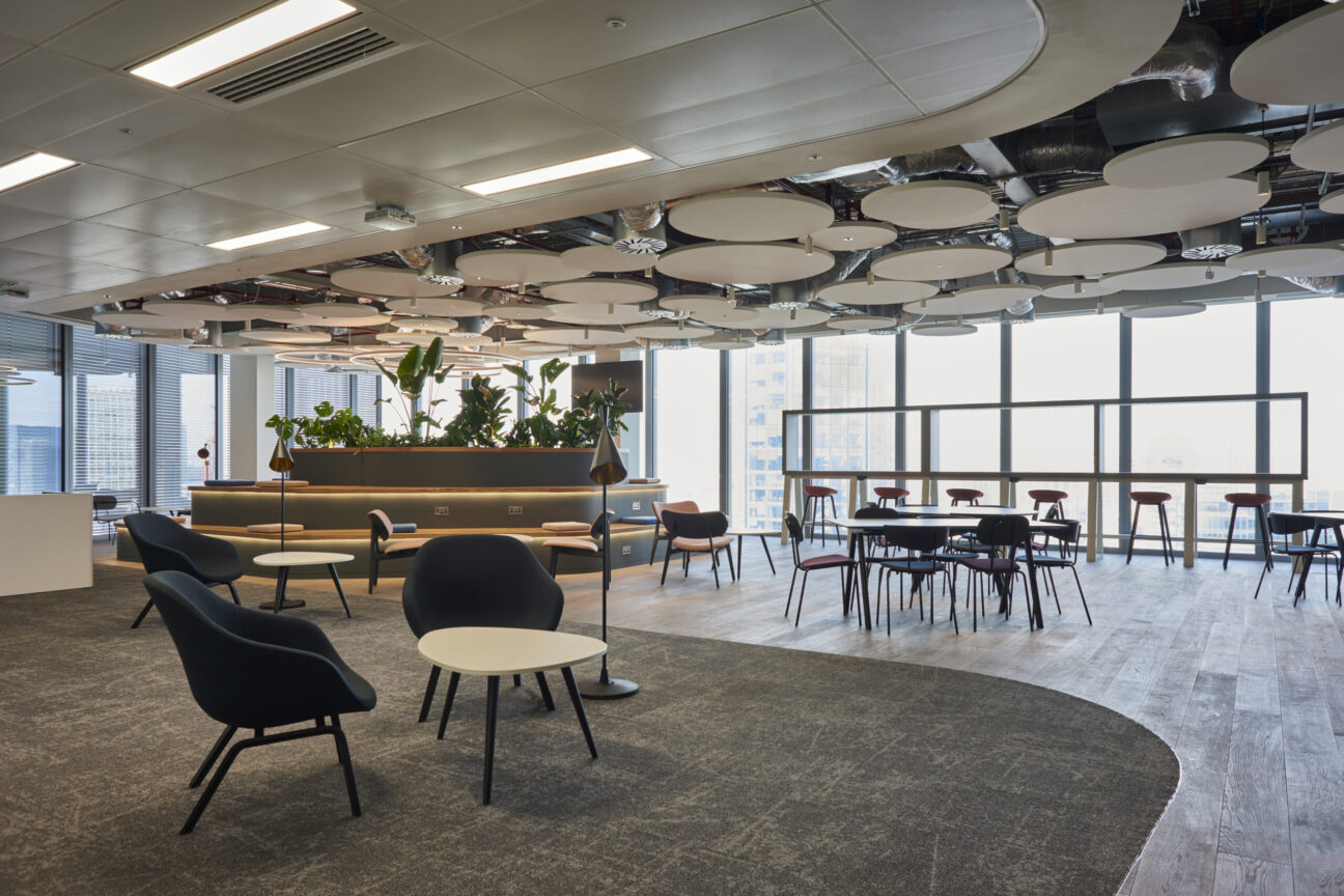 AXA IM at 22 Bishopsgate - 8build