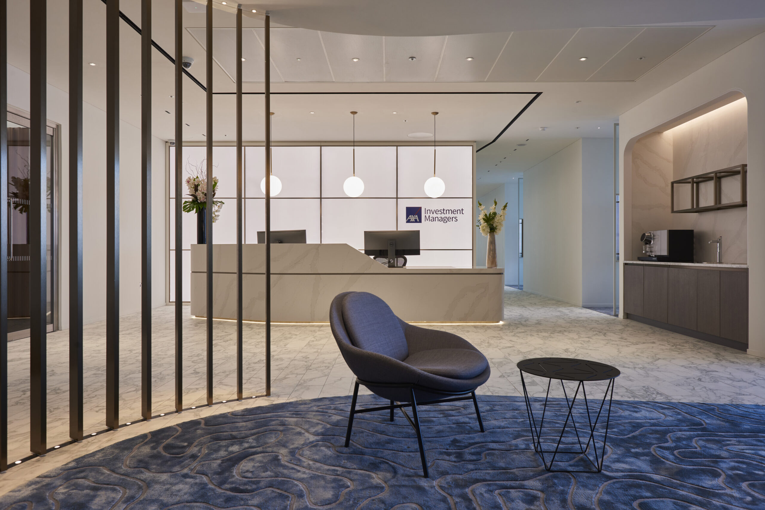 AXA IM at 22 Bishopsgate - 8build